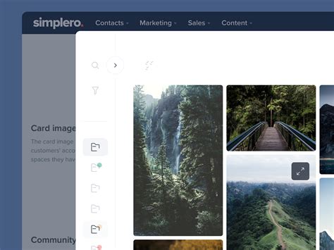 media picker for an edtech saas by herman tselinski on dribbble