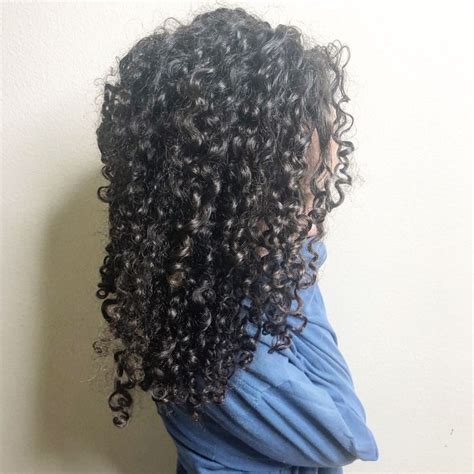 Finger Coiled Curls Roller Curls Hair Styles Curls