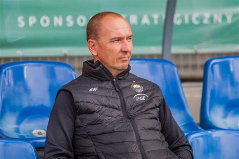 Adam Majewski Po Meczu Z Miedzią Legnica Tabela Jest Bardzo Płaska I Każdy Mecz Może Zrobić Różnicę