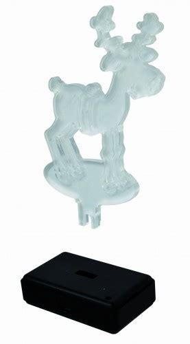 diy led plexiglass christmas decorations pic version open electronics