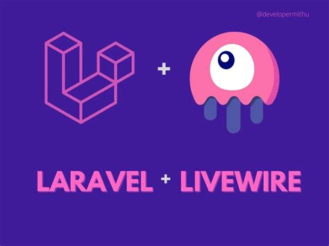 a modern laravel livewire web application upwork