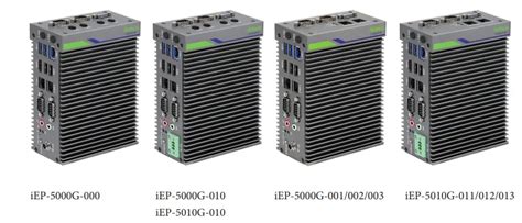 ASRock Phoenix IEP 5000G Series Industrial IOT Controller User Guide