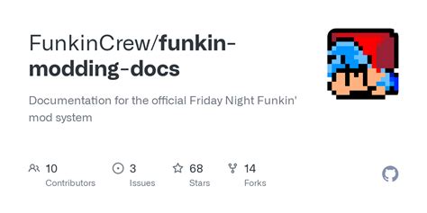 pull requests · funkincrew funkin modding docs · github