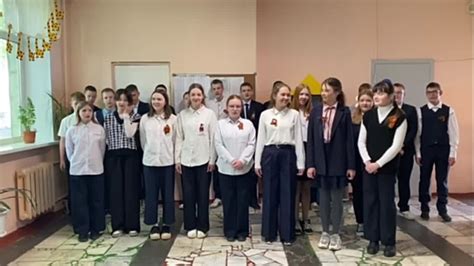 КонкурсПесни ГолосуемЗаПесню Наши 7классники МБОУ СОШ №18 г Пензы ВКонтакте