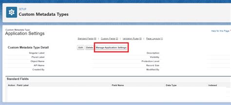 Custom Metadata Type In Salesforce A Comprehensive Guide