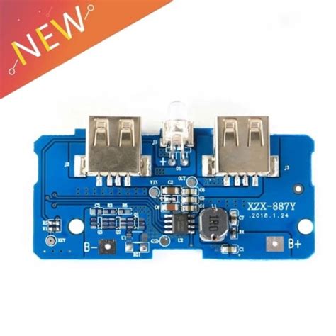 Jual Dual Usb Module Power Bank Diy V To V A Lithium Powerbank Kota Bekasi Rajacell