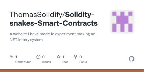 GitHub ThomasSolidify Solidity Snakes Smart Contracts A Website I Have Made To Experiment
