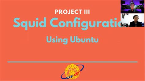 project iii semester 2 squid configuration using ubuntu group 1 class