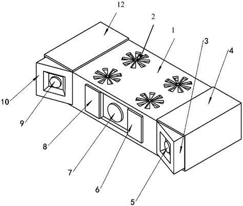 aviation baggage three dimensional detecting device using laser