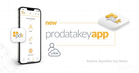 Prodatakeys New App Combines And Pdk Touch Within A Single Convenient Interface