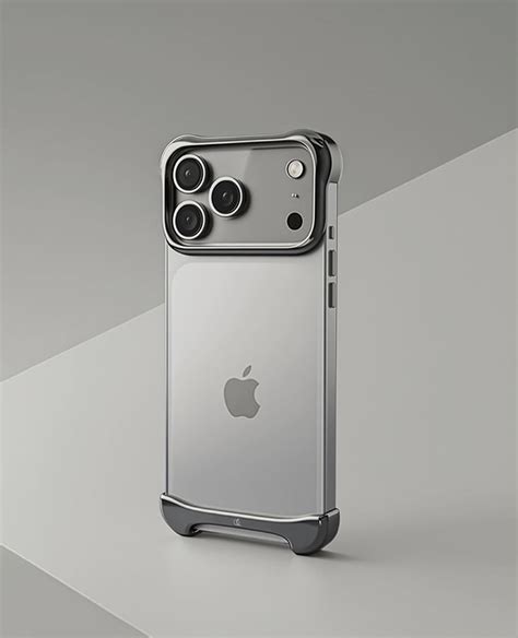 Arc Pulse Iphone 17 Pro Max Case In Mirror Black Arc ThÉm