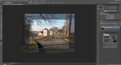 Як обрізати фото в Фотошоп Cs6