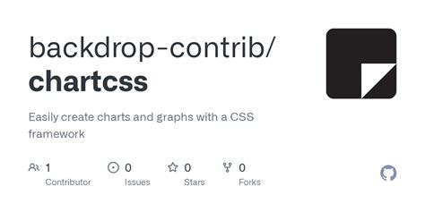 Github Backdrop Contribchartcss Easily Create Charts And Graphs With A Css Framework