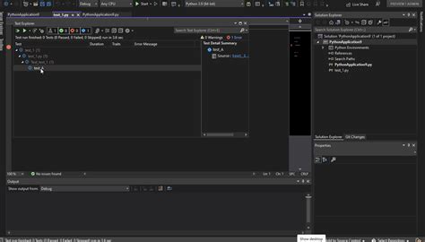 Test Debugging Doesnt Work · Issue 6796 · Microsoftptvs · Github