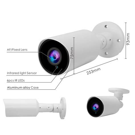 2mp 5mp 8mp Imx Series 4in1 5x 4x Motor Ir Lens Af Osd Bullet Hd Analog Cctv System Camera Buy