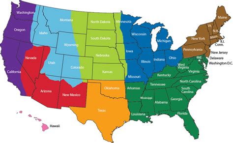 Regional Allergies Map Safecare