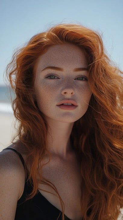 Free Elegant Redhead Beauty Image Download At Stockcake