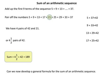 Arithmetic Sequences 1ppt