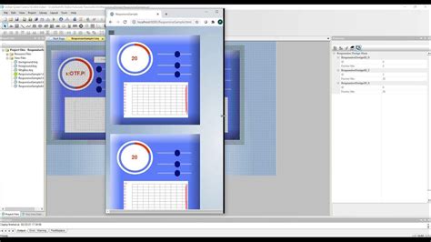 spidercontrol pc hmi editor mit responsive design youtube