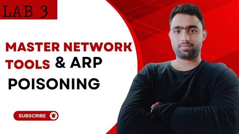 Lab 3 Master Linux Networking Tools Ifconfig Ping Netstat Traceroute And Arp Poisoning On
