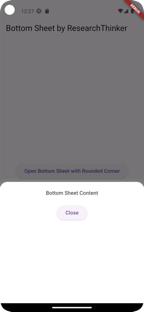 Creating A Rounded Bottom Sheet In Flutter ResearchThinker