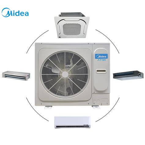 Midea Atom All Flare Connections 12kw 42000btu Mini Vrf Air