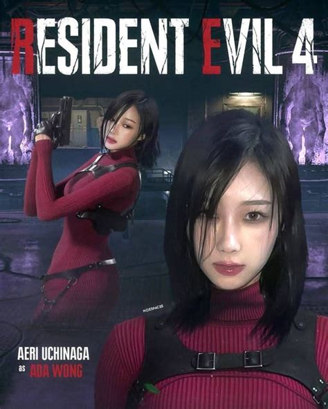 Asian Ada Wong X Giselle Facebook