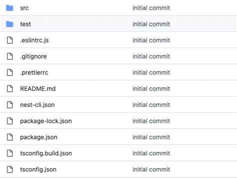 🧩nestjs 설치 및 기본 구조