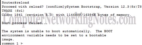 Cisco IOS Backup And Restore Process Step By Step Guide