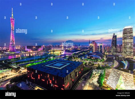 File Night View Of The Canton Tower Tallest Guangdong Museum