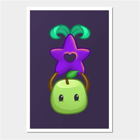 Junimo By Christadoodles Mini Canvas Art Stardew Valley Art Prints
