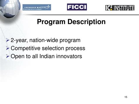 Ppt The Lockheed Martin India Innovation Growth Program Indiainnovates Powerpoint Presentation