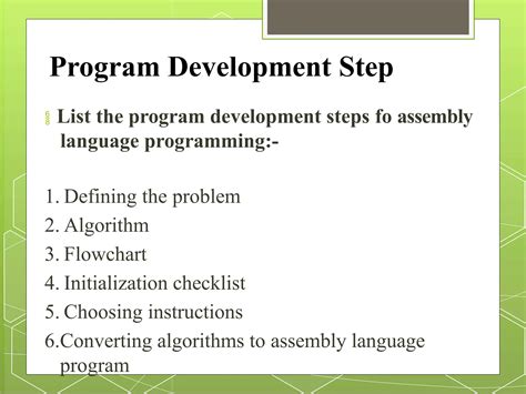 2 Arts Of Assembly Languge Programming Convertedpptx