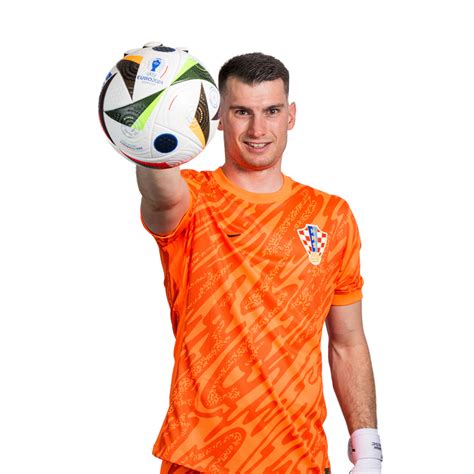 Dominik Livaković Croatia Uefa Euro 2024