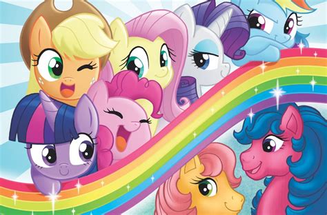 Two eras of Ponies to collide in My Little Pony: Generations