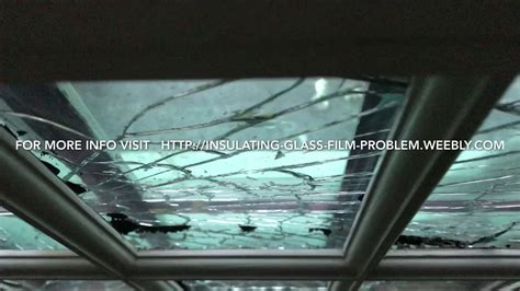Ecoglass Eco Insulating Glass Inc Imploding Problems Youtube