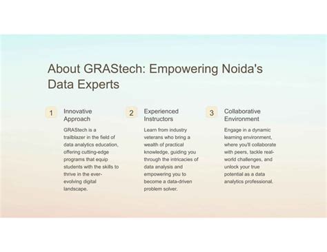 Data Analyst Training Placement Noida Ppt