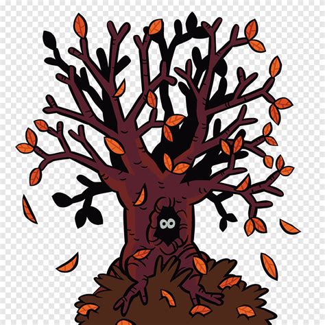 Tree Eyes Cartoon At Vaughn Gurule Blog