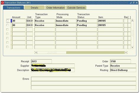 Johan Louwers Tech Blog Receiving Transaction Status Pending
