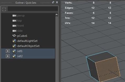 Problems In Maya Polycount