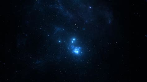 행성 별과 은하가 있는 파노라마 공간 장면 배너 템플릿 수 광년 떨어진 공간에 있는 많은 성운과 은하 깊은 우주 대규모 구조