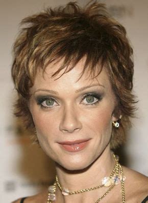 Lauren Holly Short Hair