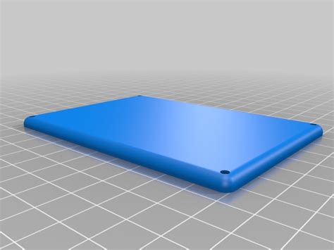 Arduino Uno Ethernet Case By Andersv Download Free Stl Model Printables Com