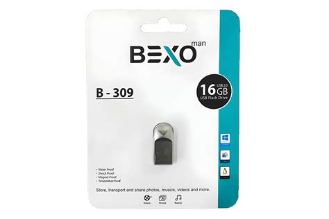 قیمت فلش مموری بکسومن مدل B 309 ظرفیت 16 گیگابایت Usb 20