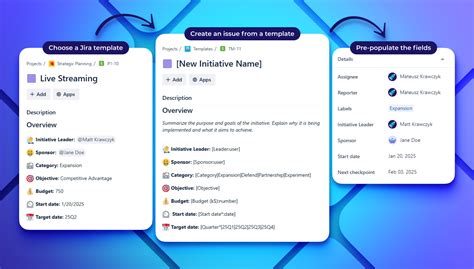 Issue Templates For Jira Atlassian Marketplace