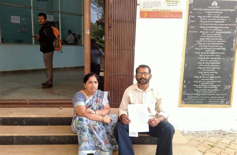 Request For Euthanasia Made By Sagara Couple Govt Officials Accused Of Torture Over Property Issue