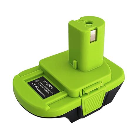 Адаптер для аккумулятора MT20RNL, совместимый с инструментами Ryobi 18 ...