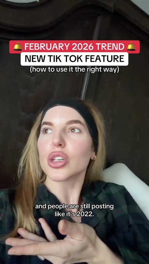 New Tik Tok Feature Tik Tok Flip Story February 2026 Trend Tiktokt