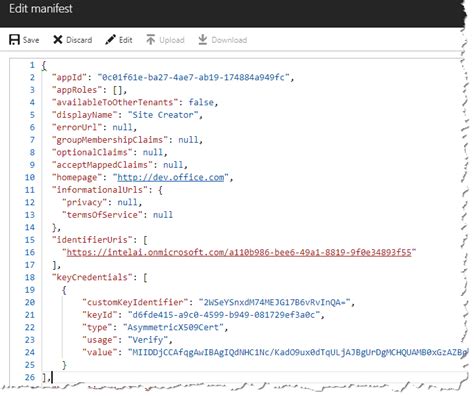 Prabaths Blog Azure Active Directory App Only Authentication With Pnp