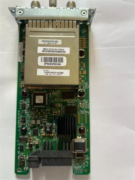 CISCO NIM G LTE GA G LTE Network Interface Module PicClick AU